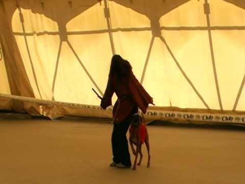 Isabella Longo with Liuba