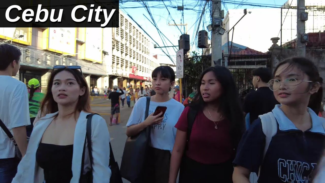 Street Walk - Osmeña Boulevard, Cebu City, Philippines - YouTube