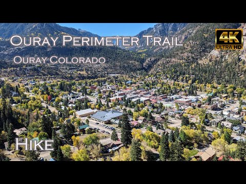 Ouray Perimeter Trail - Ouray Colorado - Hiking