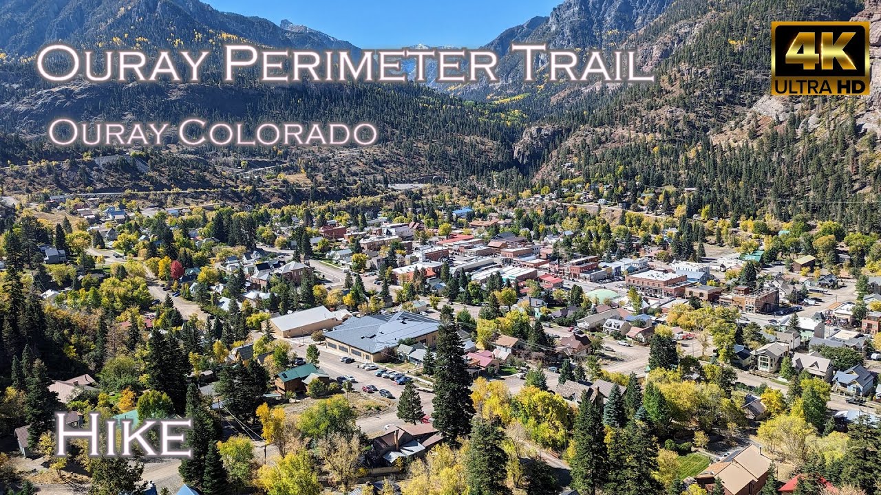 Ouray Perimeter Trail - Ouray Colorado - Hiking - YouTube