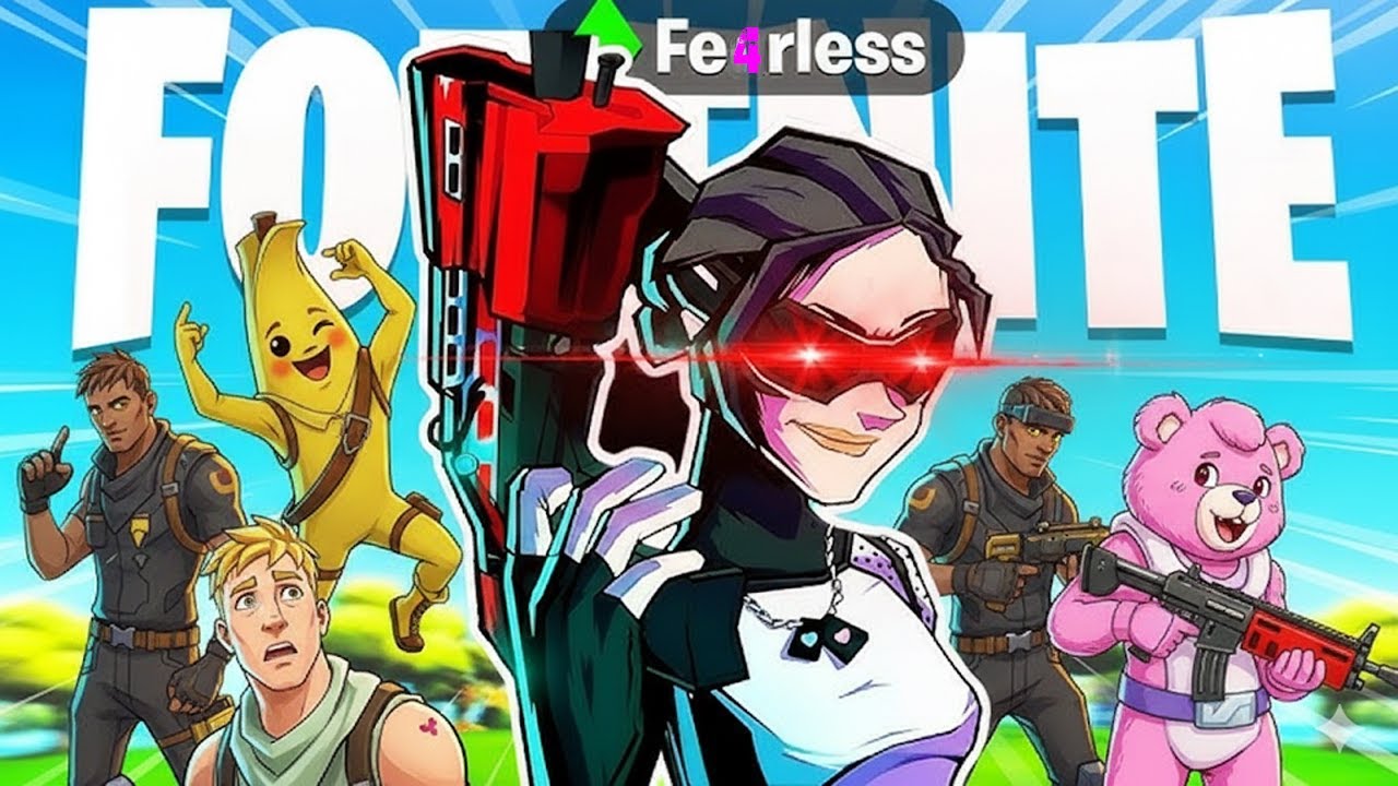 The Best of Fe4RLess – Funniest Fortnite Moments That Never Get Old 💀 ...