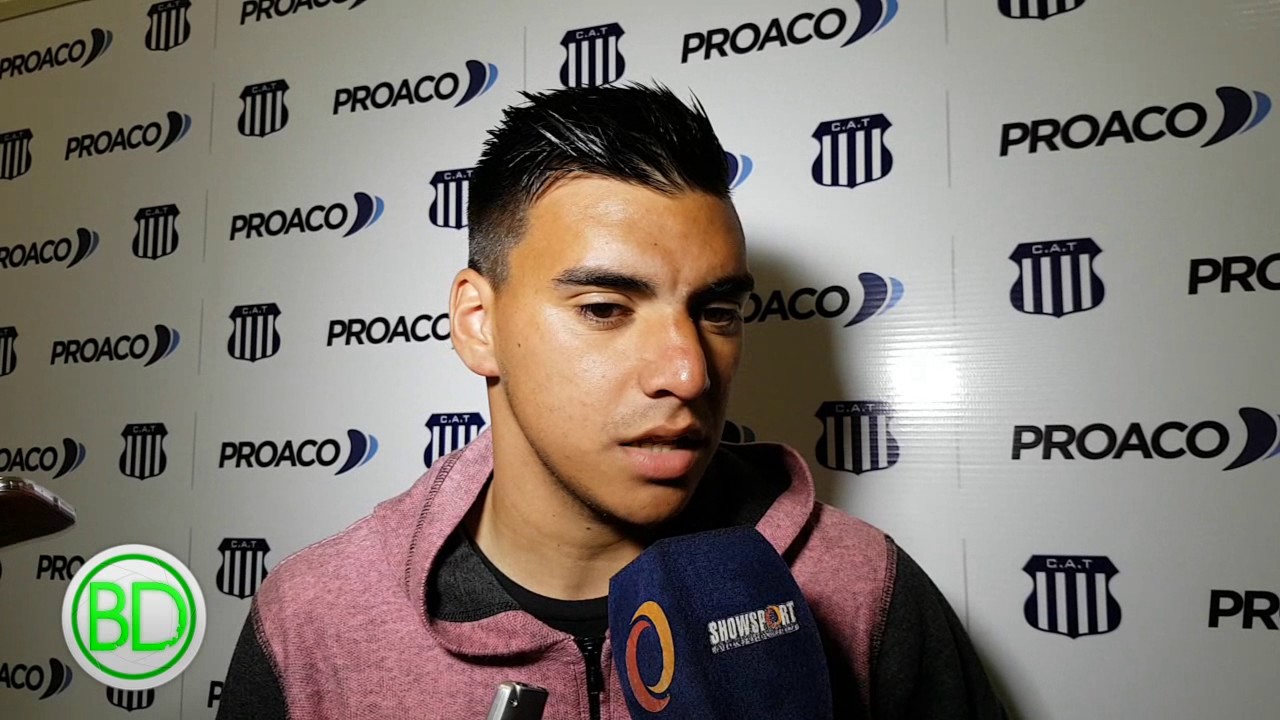 Nicolás Giménez - Previa Sarmiento vs Talleres - YouTube