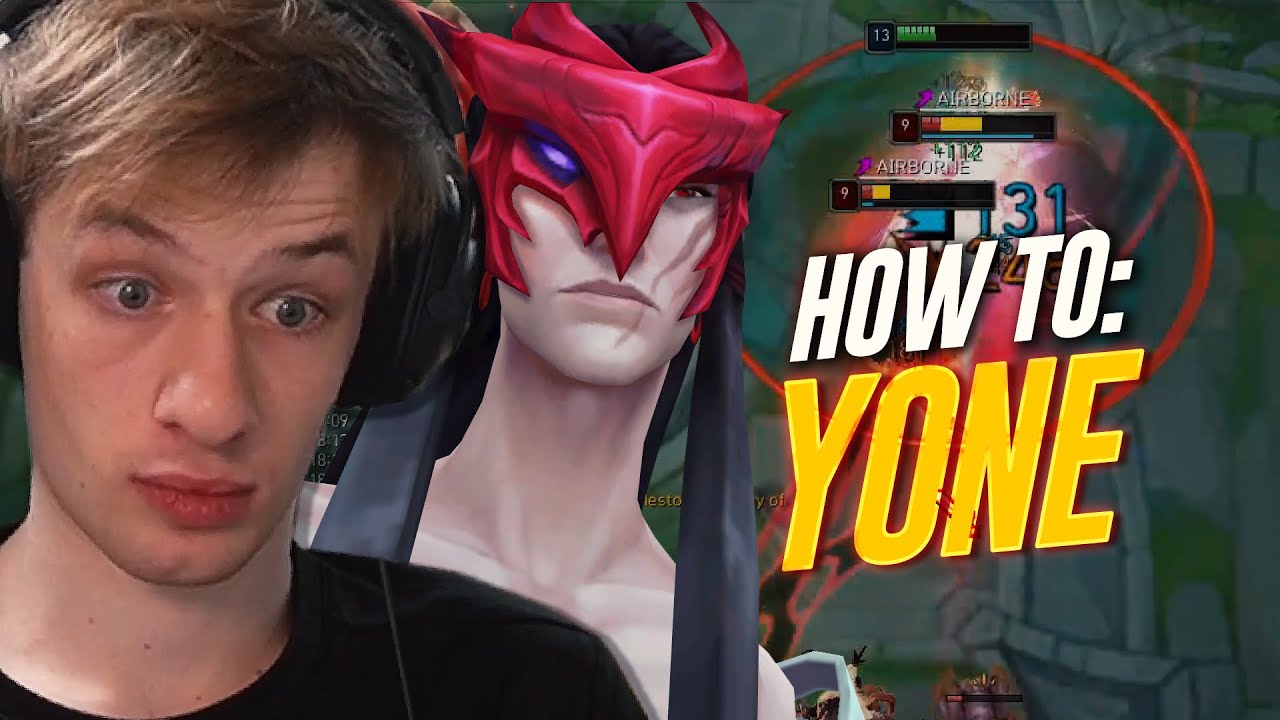 This is how you should play Yone mid 🤓 - YouTube