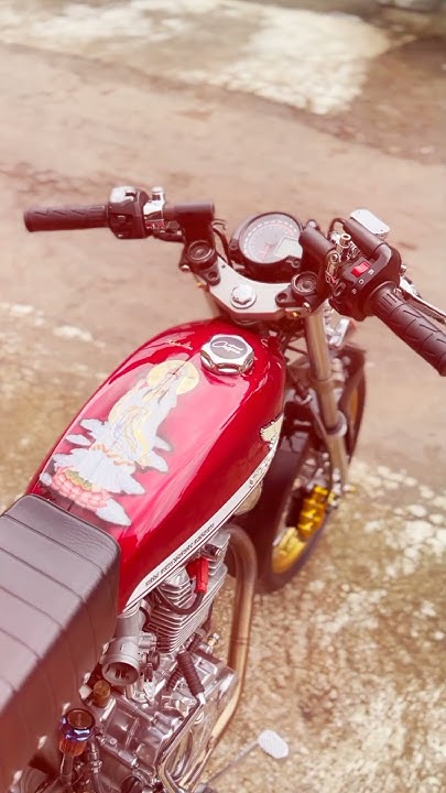 CINEMATIC CB || TANTE TANTE CULIK AKU DONG cb125se cb100 cb125 - YouTube