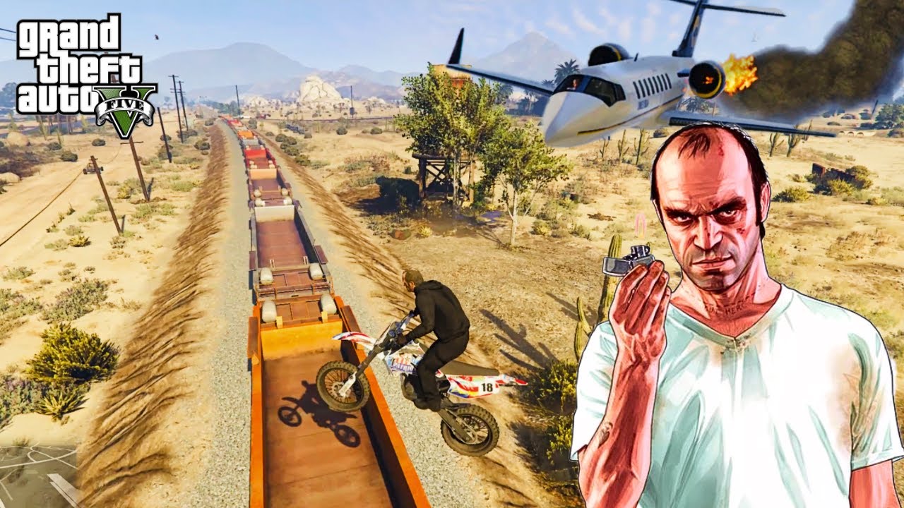 Most Epic Missions featuring both Michael and Trevor - GTA 5 - YouTube