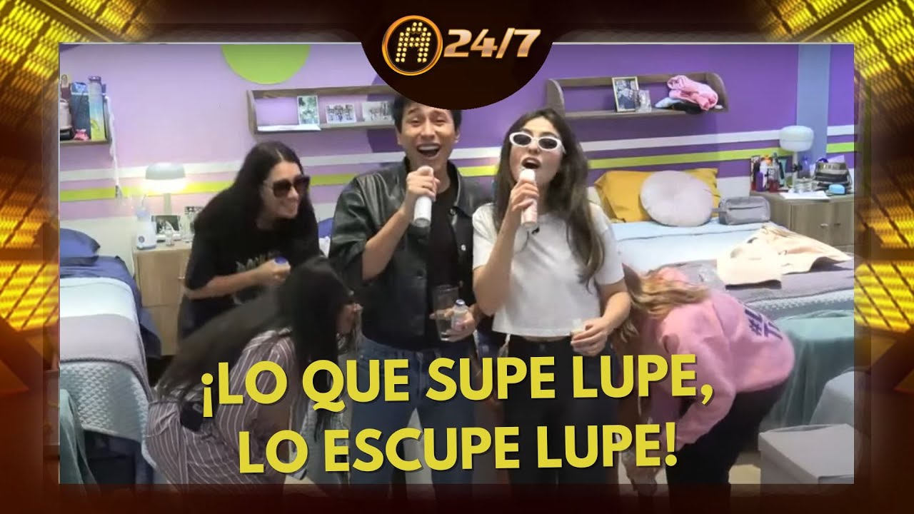 Académicos crean ‘Lo que supe Lupe, lo escupe Lupe’ y ¡se puso bueno el chisme! | La Academia ...