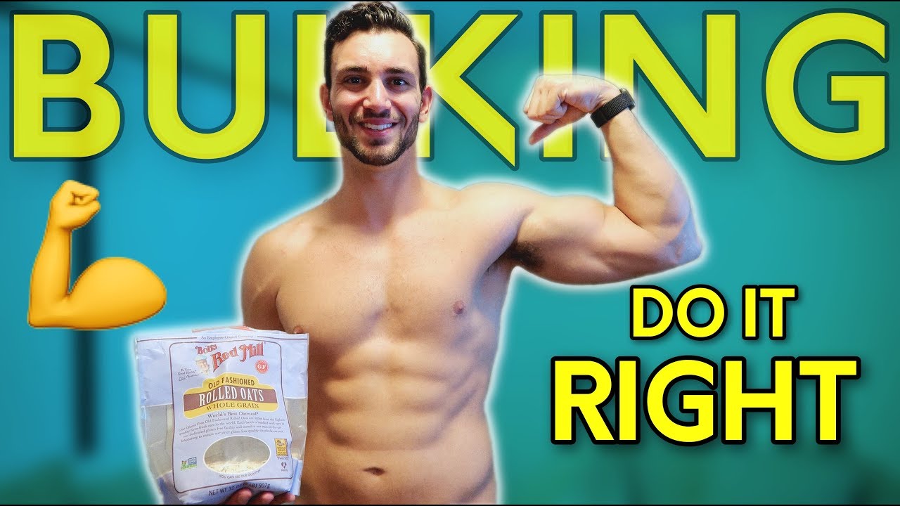 OPTIMIZE YOUR LEAN BULK | Tips to build MUSCLE and stay LEAN on a bulk ...