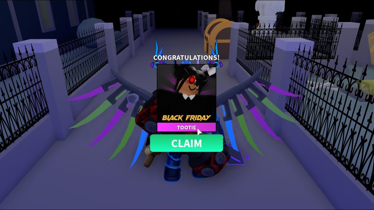 I FINALLY GOT THE TOOTIE SKIN (Roblox Guesty) - YouTube