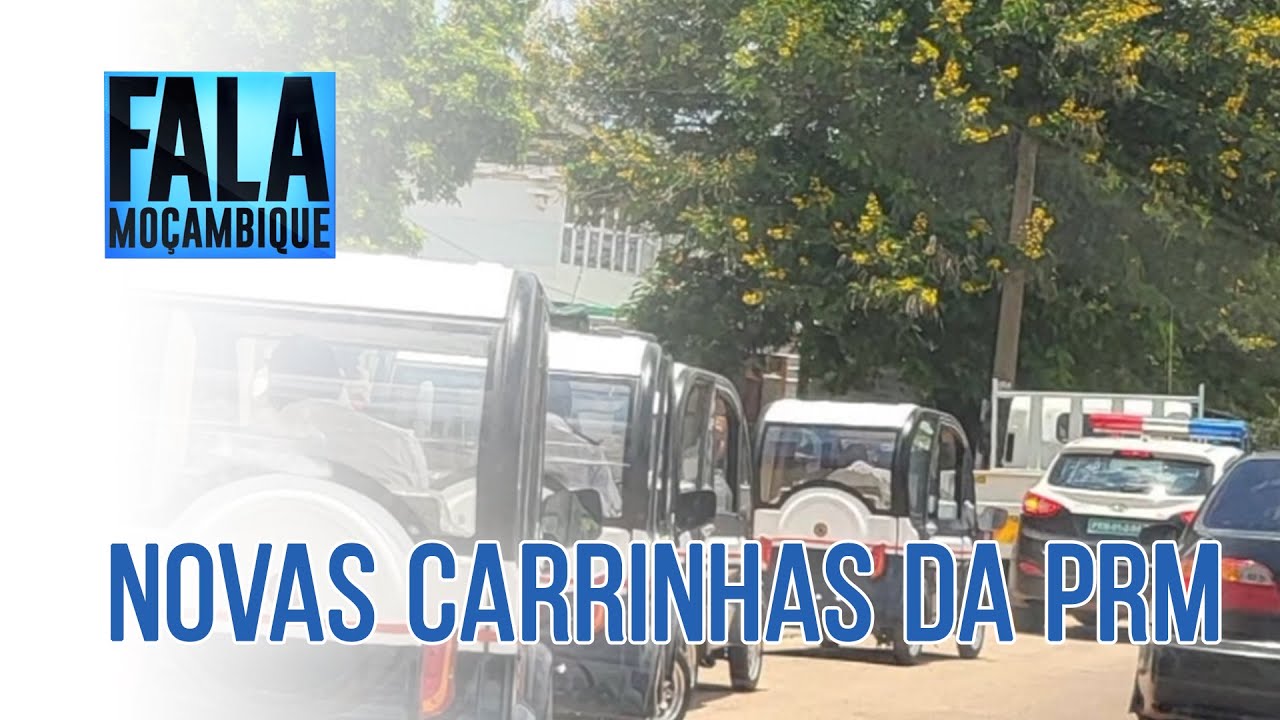 NOVAS CARRINHAS DA PRM, 11/01/2022 - YouTube