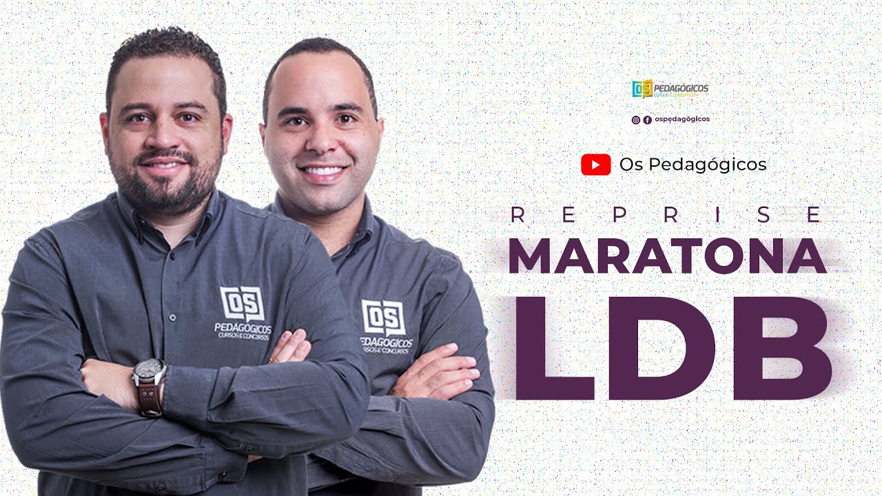 🔥LDB ATUALIZADA | MARATONA DE LDB🔥 - YouTube