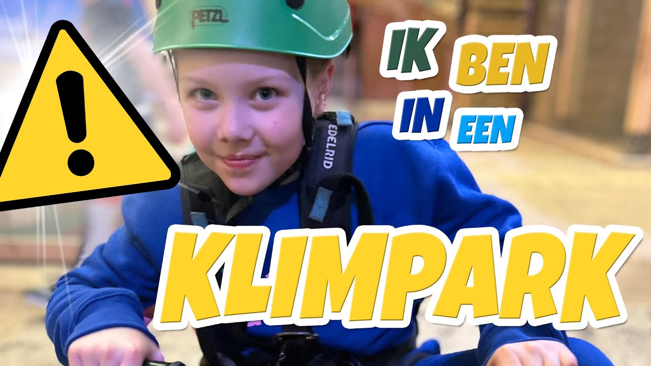IK BEN IN EEN KLIMPARK - FUN MANIA - YouTube
