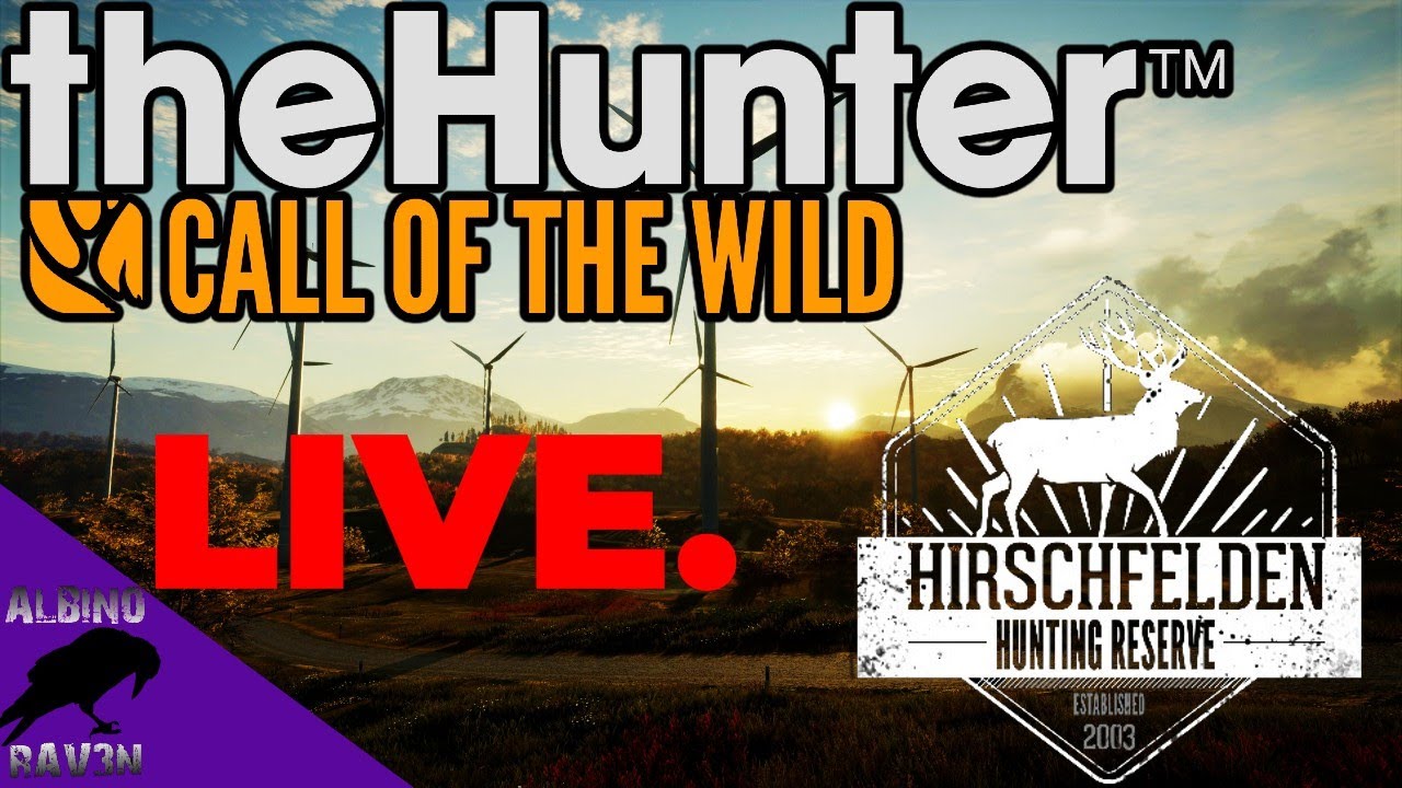 New Map?? Hirschfelden The Hunter Call of The Wild - YouTube