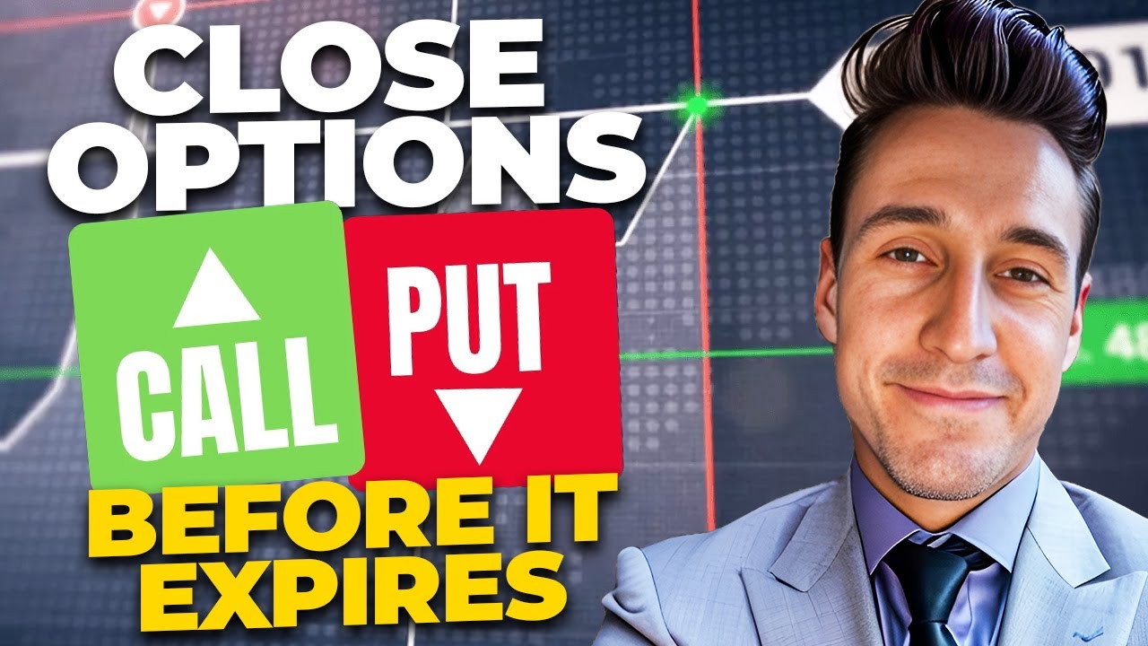 How To Close Options Early The Correct Way - YouTube