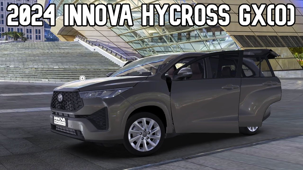 Innova Hycross GX(O) Variant Launched | Variants Wise Pricing | New Top ...
