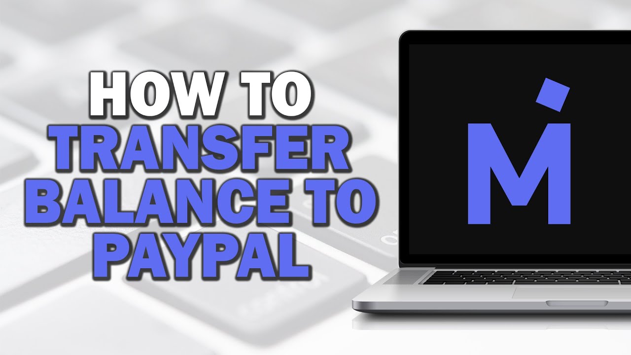 How To Transfer Balance To PayPal On Mercari (Quick Tutorial) - YouTube
