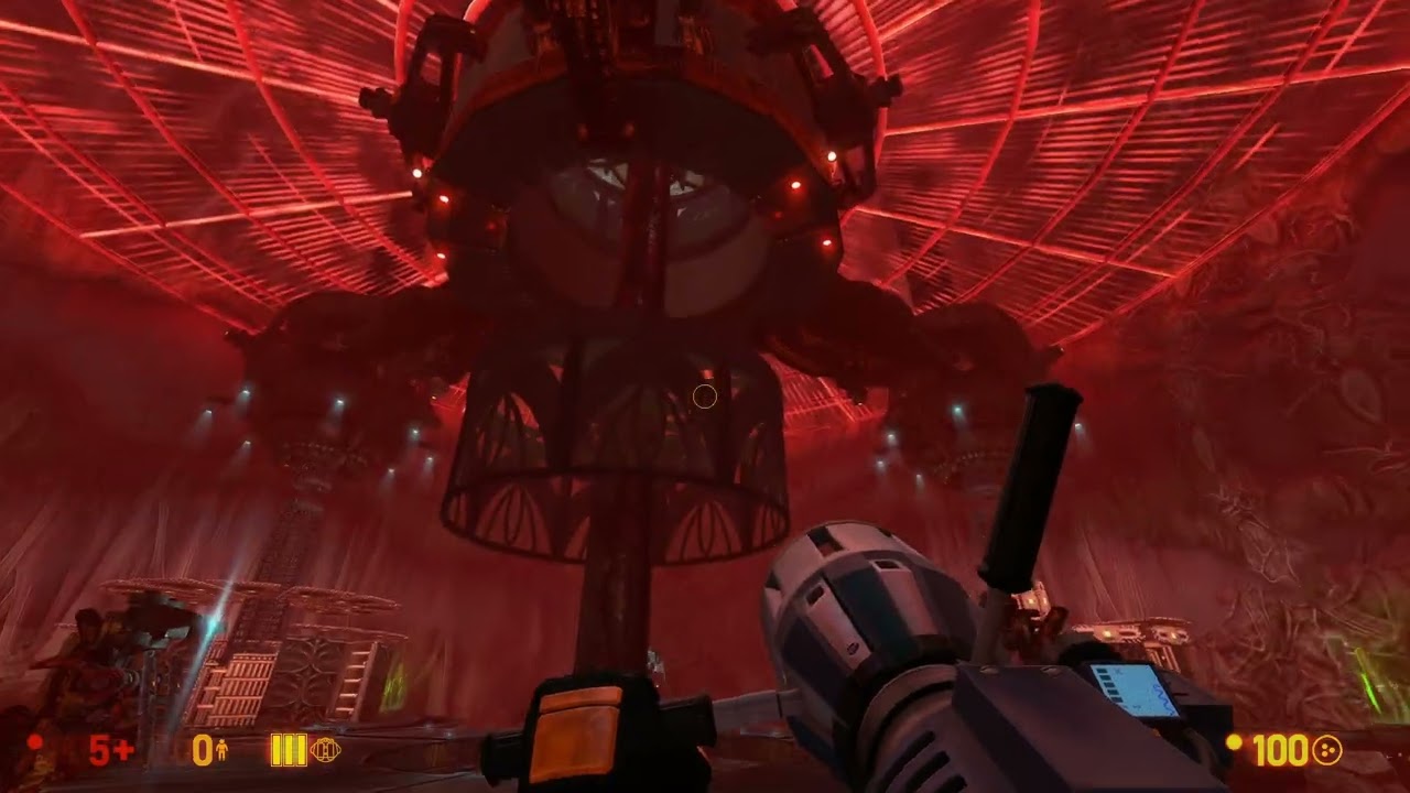 Black Mesa - 53 - long elevator ride to the 127th floor - YouTube