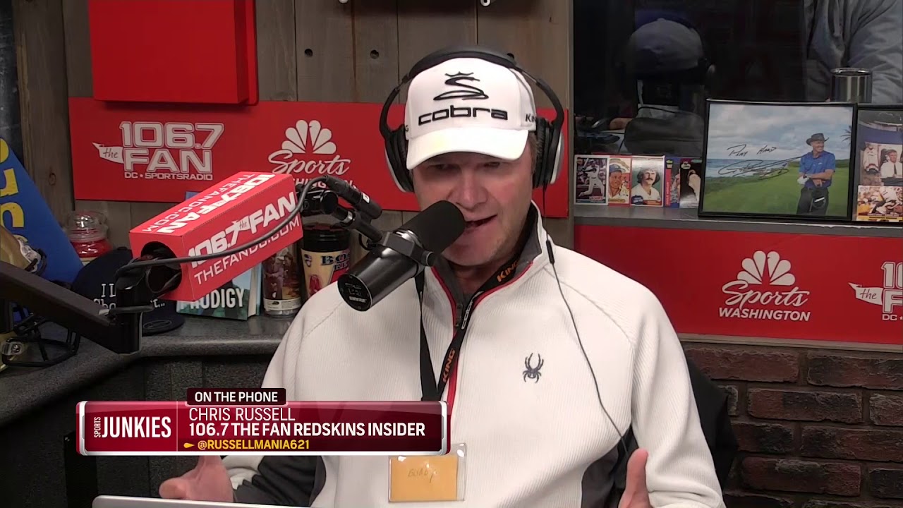 Russell: Reuben Foster 'A Good Football Move' for Redskins - YouTube