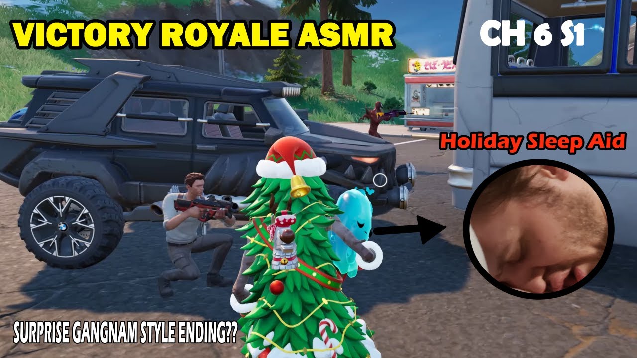 Fortnite ASMR to Sleep to || Buddy Jolly Victory Royale Shark POV ...