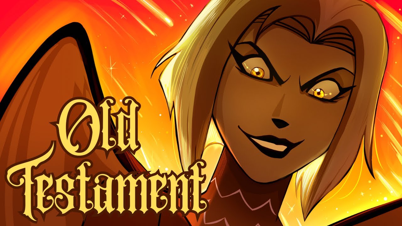LUTE SONG - Old Testament | Hazbin Hotel Animatic | By Lydia the Bard ...