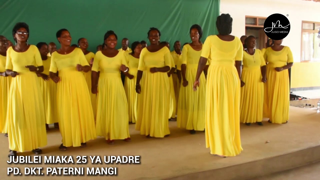 SHAMBA LA MIZABIBU LA BWANA - KWAYA KRISTO MFALME IGUNGA | JUBILEI ...