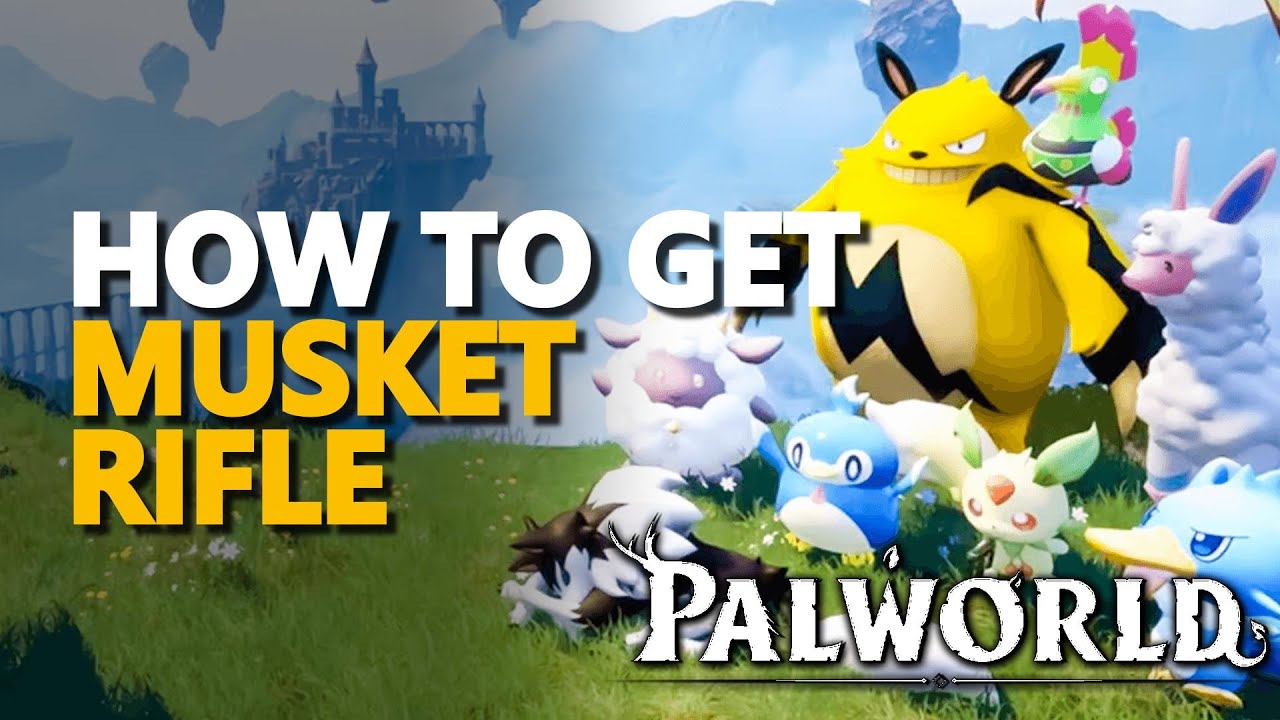 How to get Musket Rifle Palworld - YouTube