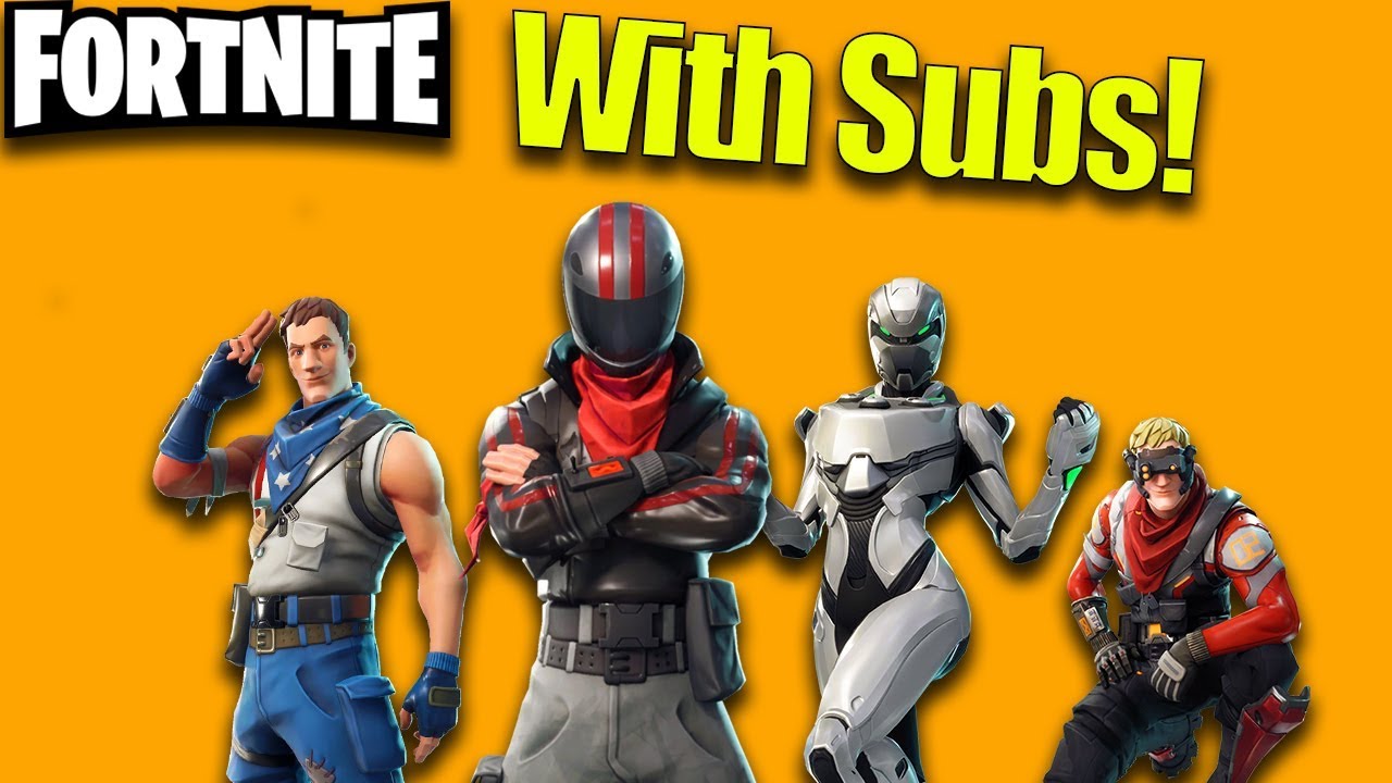 🔴Fortnite LiveStream 🔴 Playing With Subs l Come And Join Us🔥 - YouTube