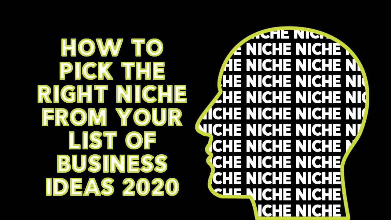Top 4 Niche Picking Tips for 2020 - YouTube