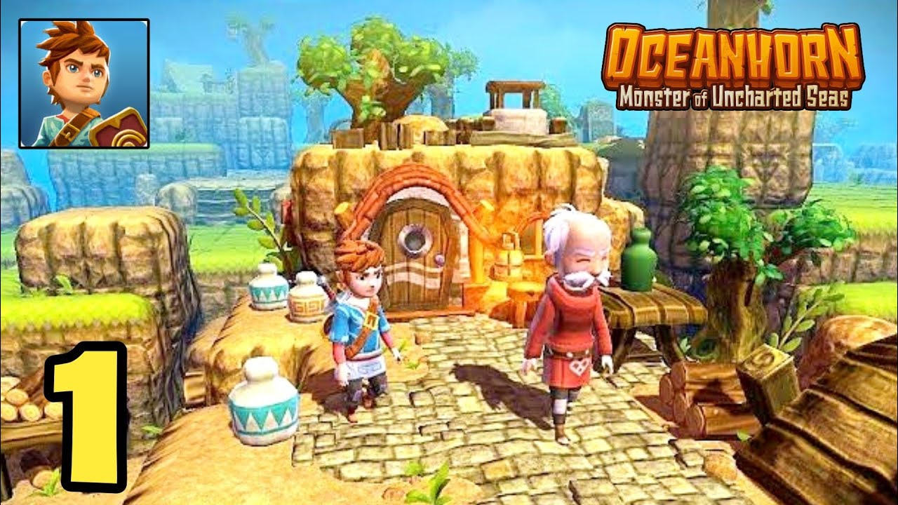 Oceanhorn | Walkthrough Gameplay | Part-1 | (Android, iOS) - YouTube