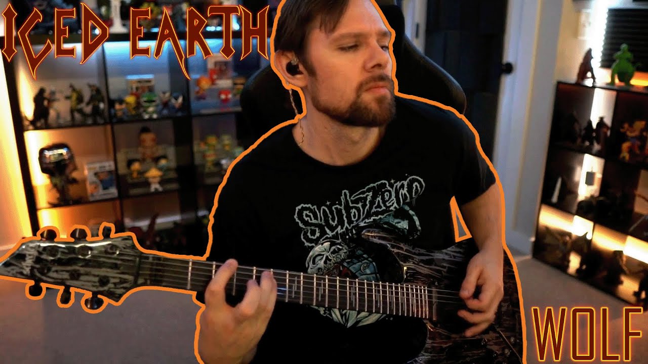 ICED EARTH - Wolf - Guitar Cover - YouTube