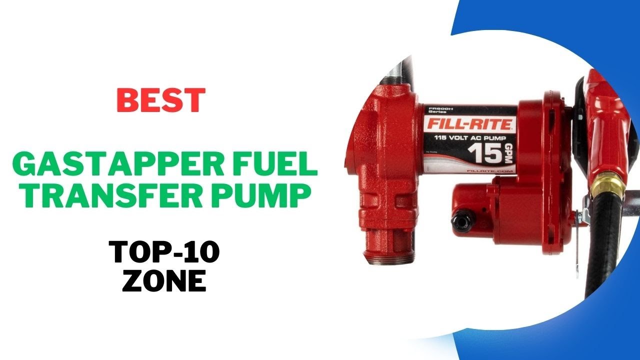 Best GasTapper Fuel Transfer Pump Products 2024 | Best Products Review ...