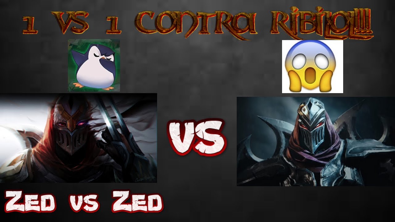 1 vs 1 contra Ribilol!! (Zed vs Zed) | Zed Army - YouTube