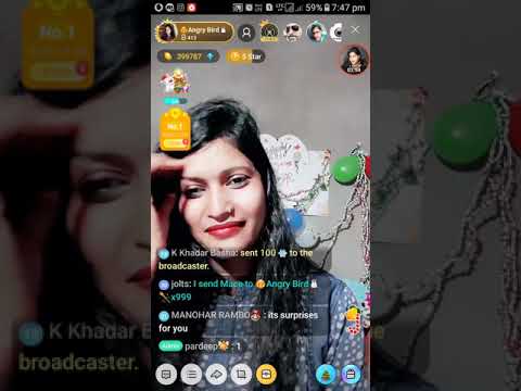 2018 sal ka Khushi ANGRY BIRDS live on Bigo