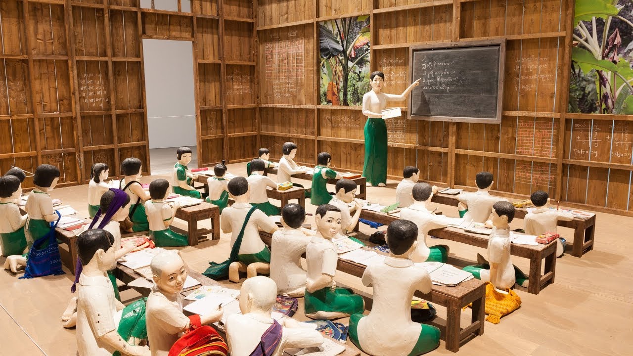 APT8 / Nge Lay discusses 'The sick classroom' inspired by Myanmar ...