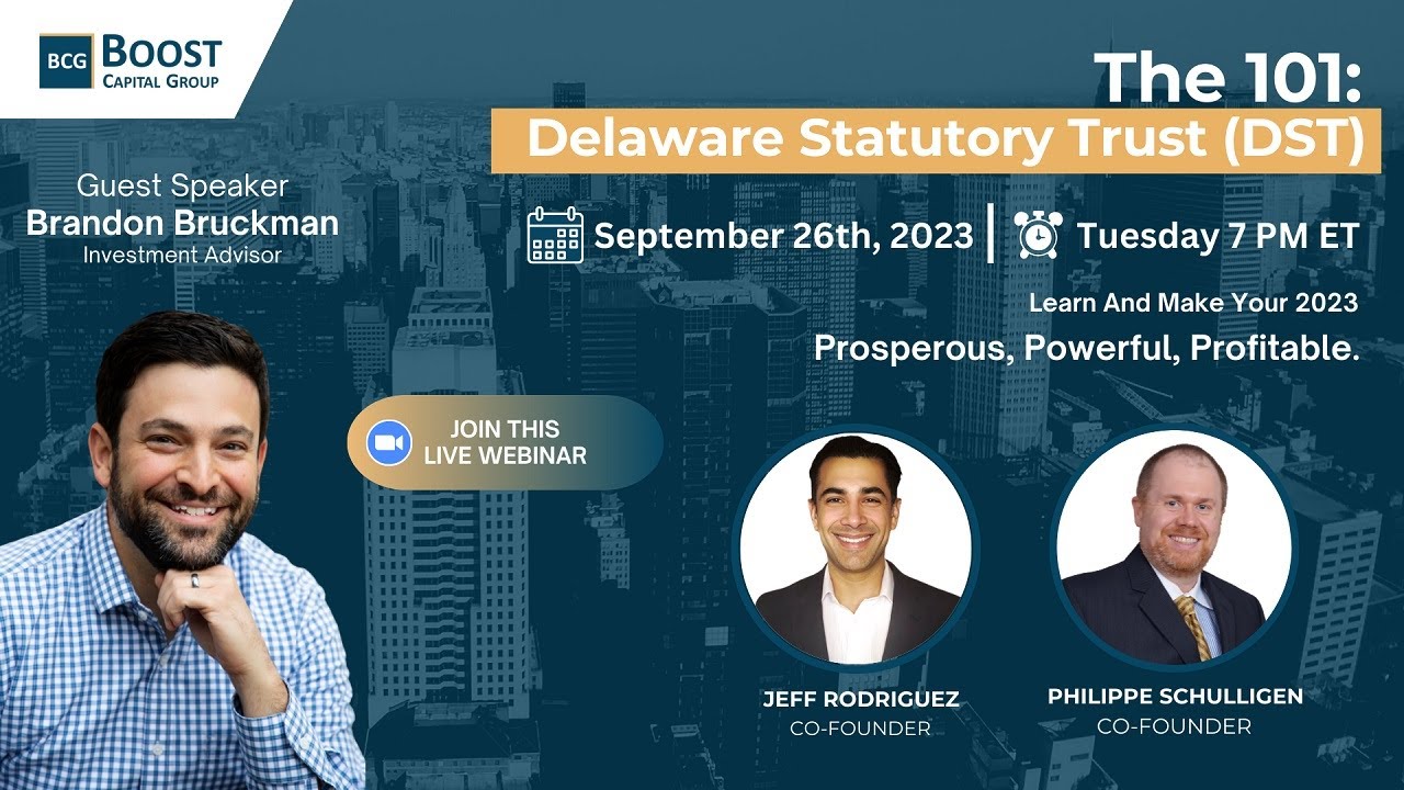 The 101 of a Delaware Statutory Trusts (DST) and 1031 exchanges - YouTube