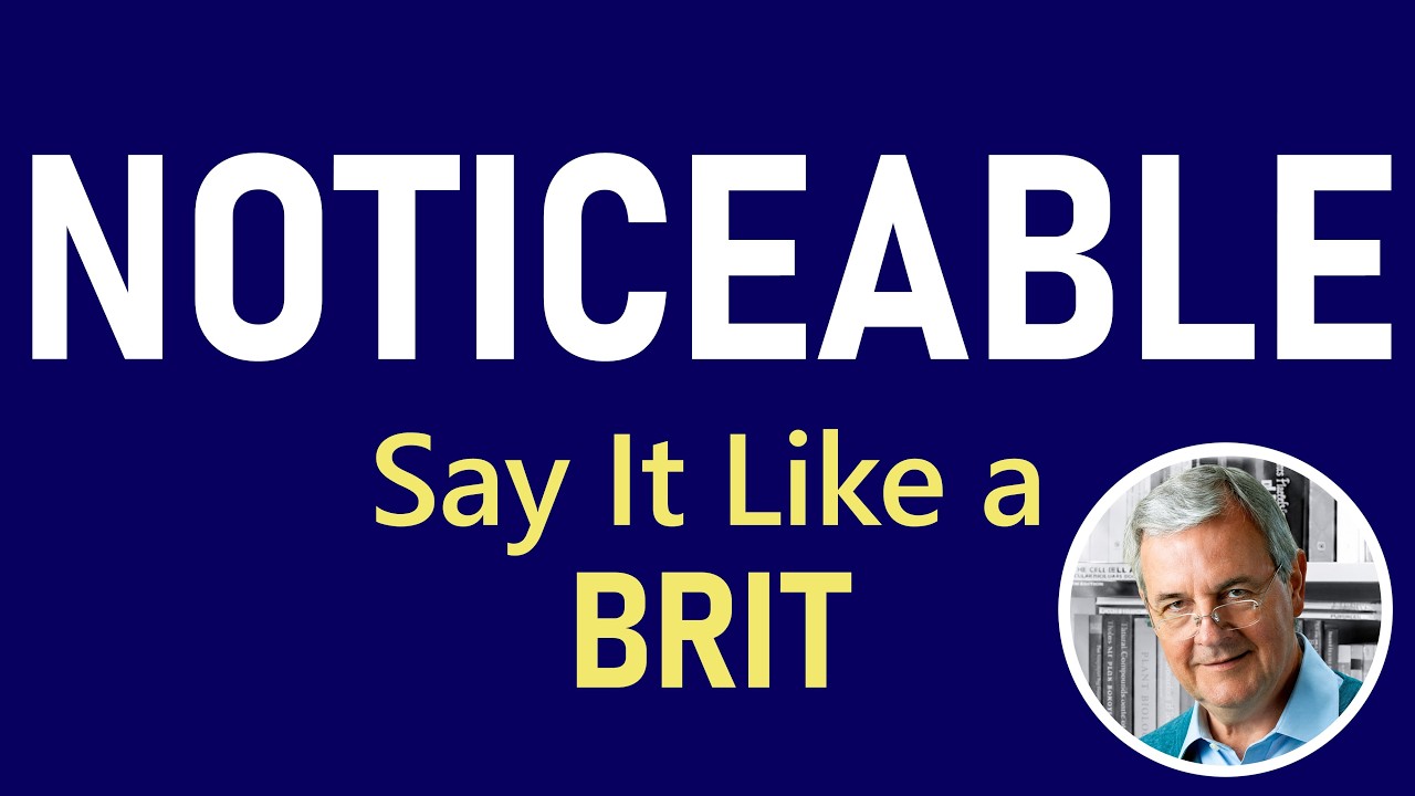 How to Pronounce NOTICEABLE (4 Syllables) - YouTube