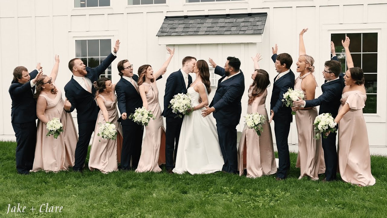 Jake + Clare Teaser Video - YouTube