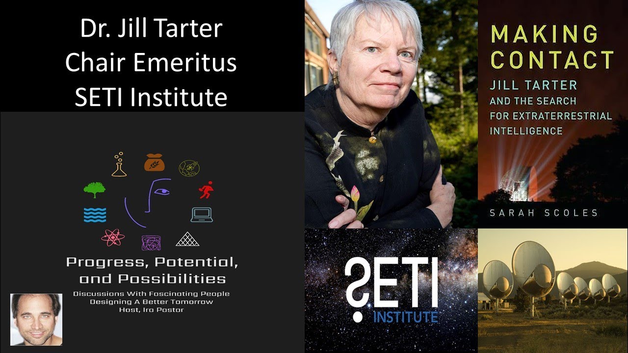 Dr. Jill Tarter - Chair Emeritus - SETI Institute - The Search for ...