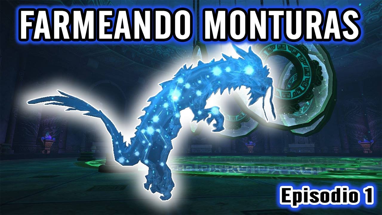World of Warcraft | Cámaras Mogu'shan - ELEGON | FARMEANDO MONTURAS ...