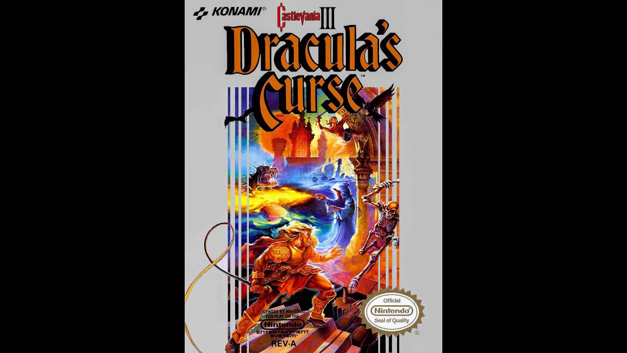 Castlevania III: Dracula's Curse (NES): Big Battle (Extended) - YouTube