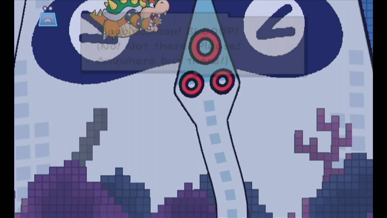 Super Paper Mario Boss 5 - Big Blooper - YouTube