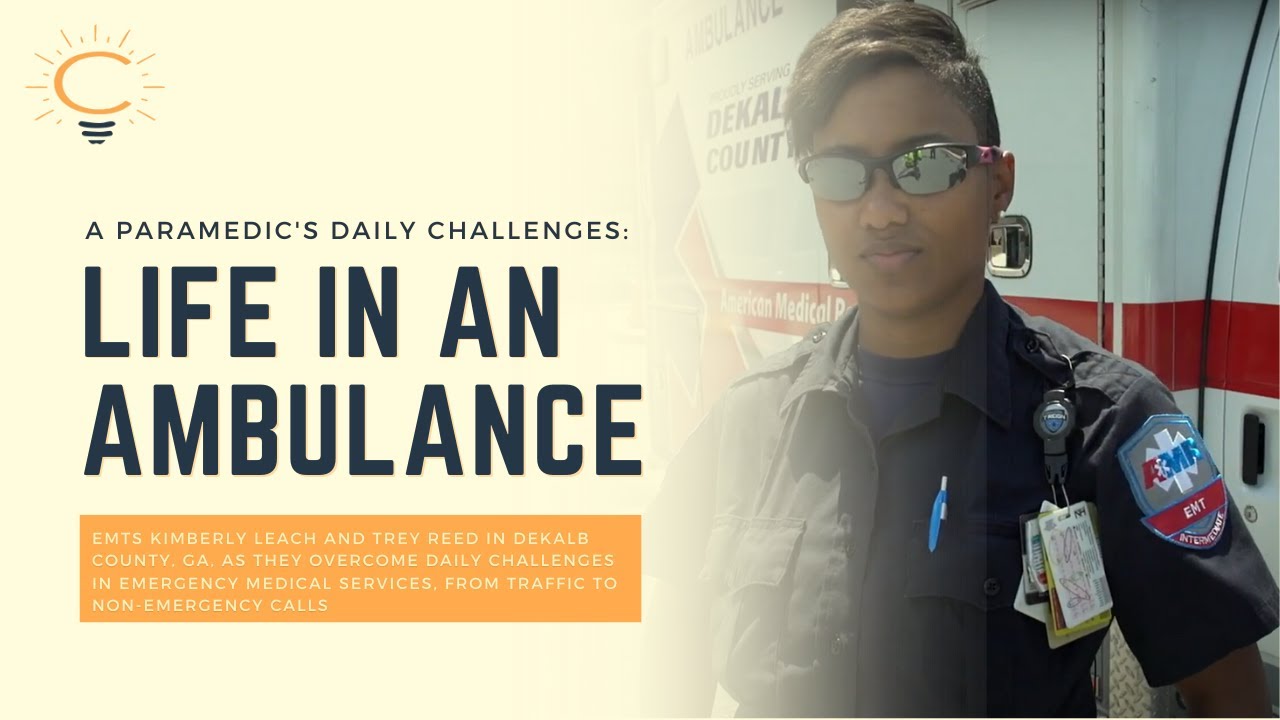 Behind the Camera: Paramedics | Lucie Content | A Day in the Life of Paramedics - YouTube