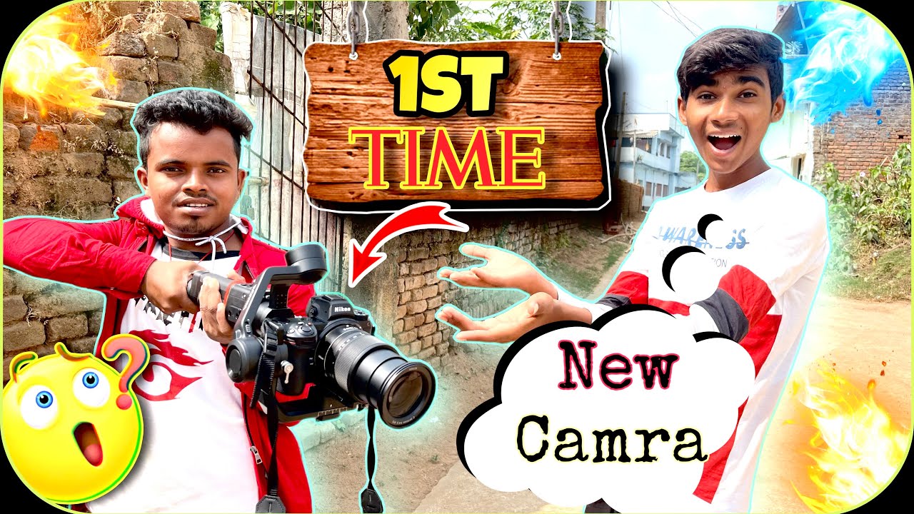 My 1st Camera in My Life || Amit Ka Vlog - YouTube