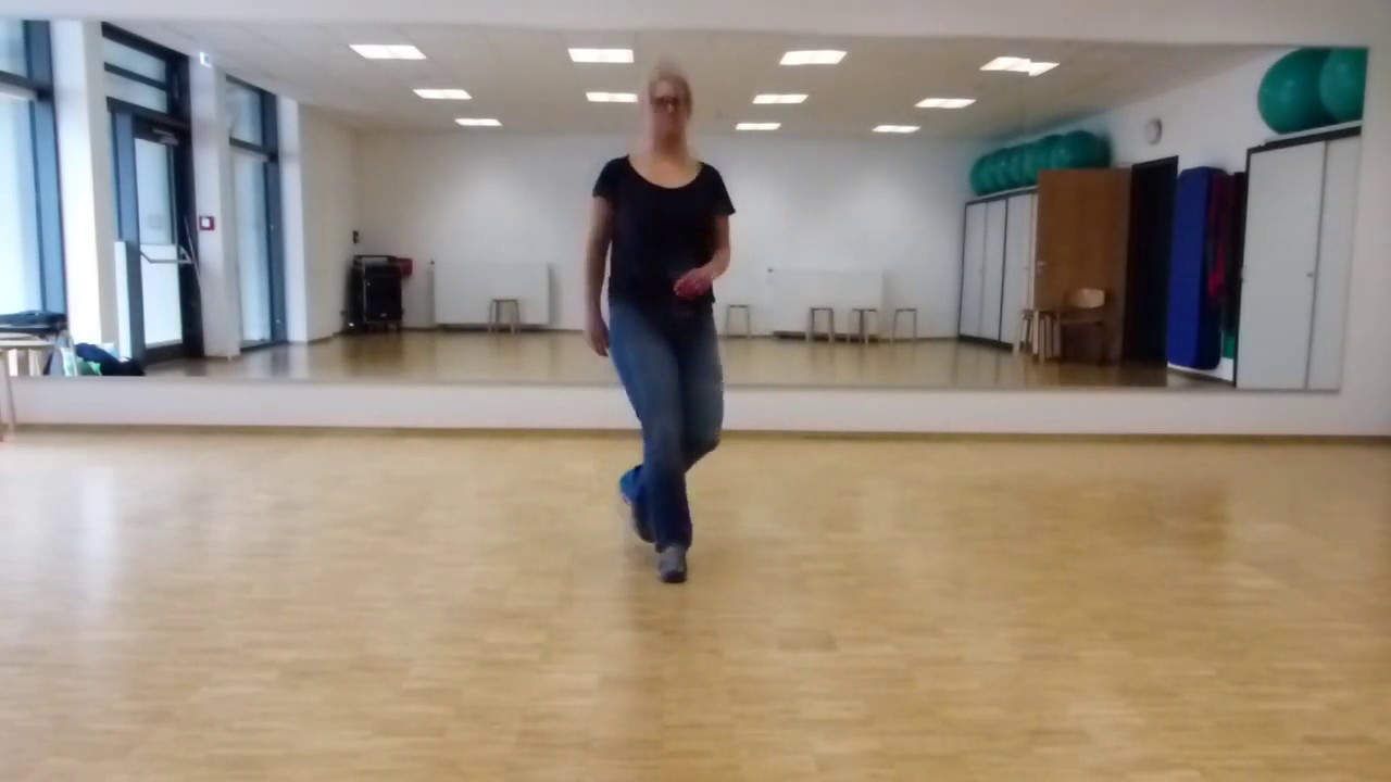 Line-Dance Kurs Anfänger: Canadian Stomp, 2. Teil, Tanz zur ...