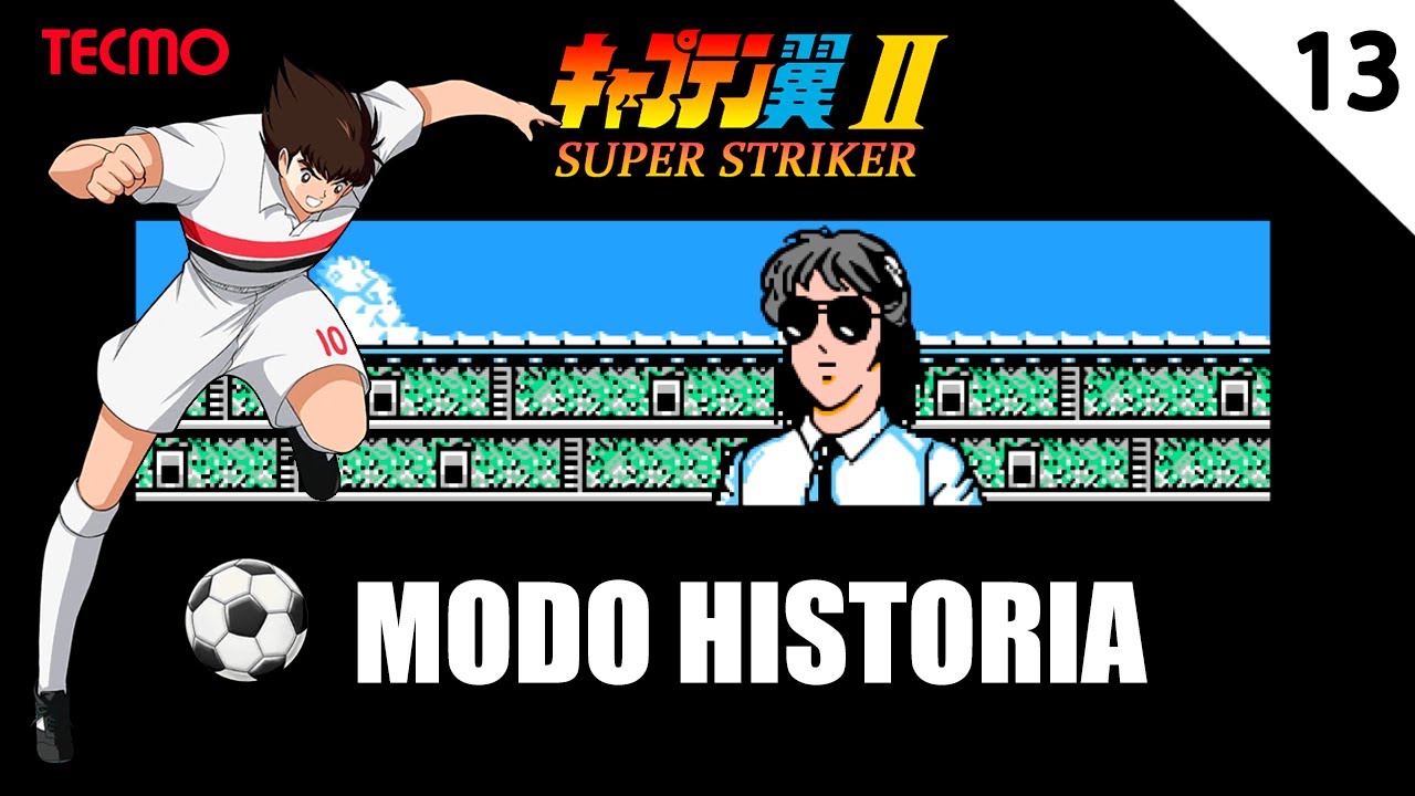 CAPTAIN TSUBASA II SUPER STRIKER | #13 SAO PAULO VS AS ROMA | ClouSonix - YouTube