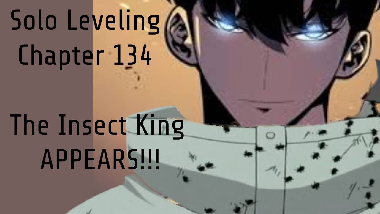Solo Leveling Chapter 134 Live Reaction!!! This IS The Best Insect User ...
