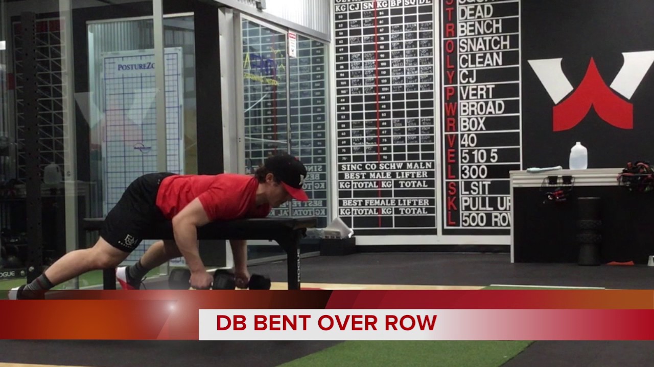 DB HORIZONTAL ROW - YouTube