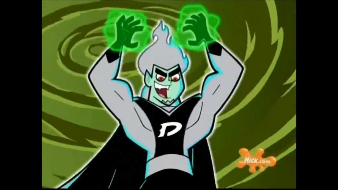 Danny Phantom's adventures trailer - YouTube