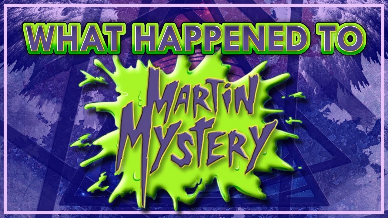 What Happened to Martin Mystery - YouTube