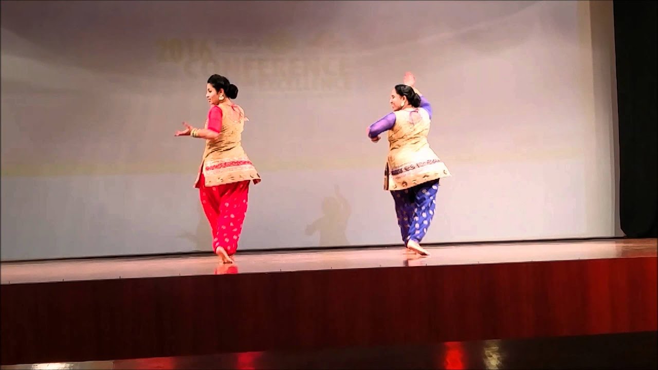 Pinga Gapori Dance with orginal choreography by Sunitha & Sirisha - YouTube