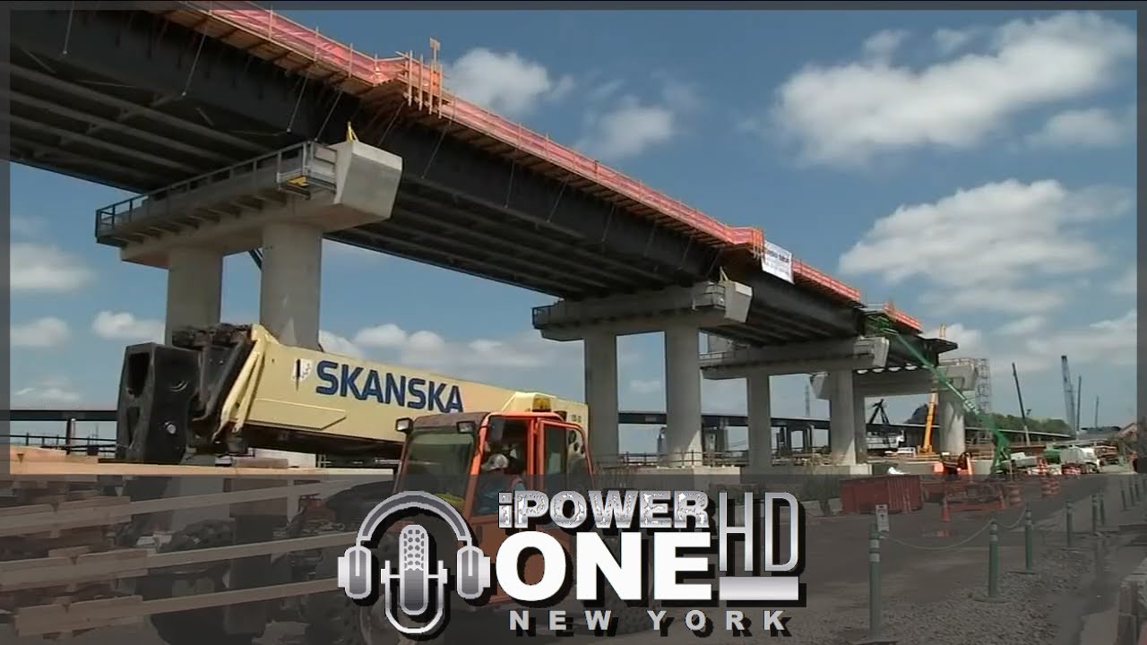 NJ Portal Bridge Project Replacement 05.14.2024 - YouTube